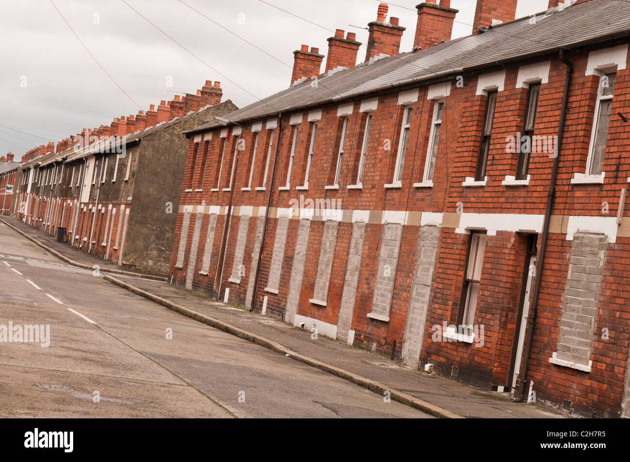 Poor Inner City Neighborhoods