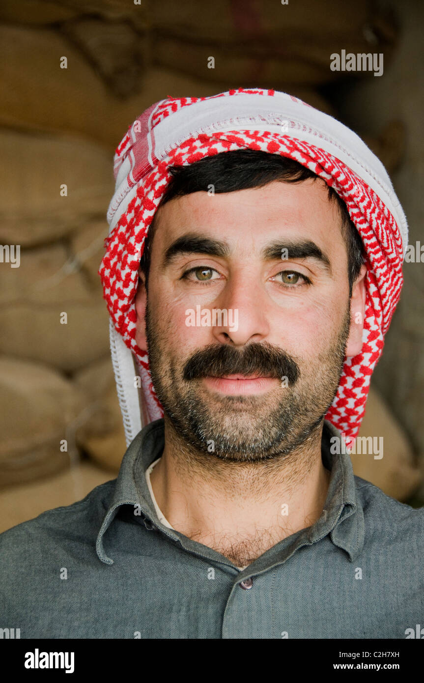 Hama Syria Bazaar young man Souq old city town Stock Photo - Alamy