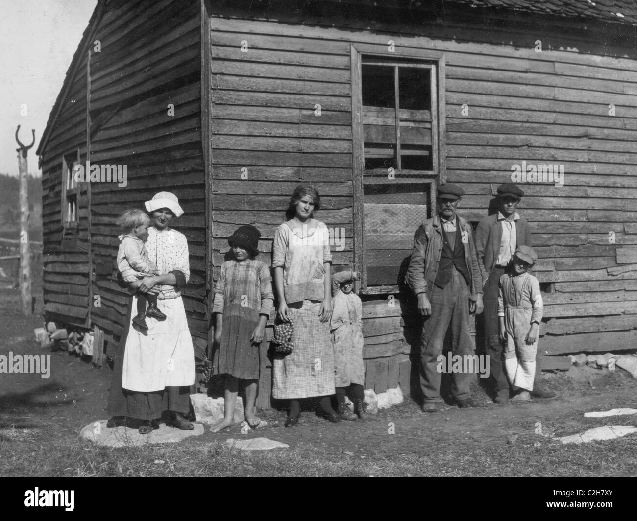 Hazel family (very poorly educated). Children have not been to school ...
