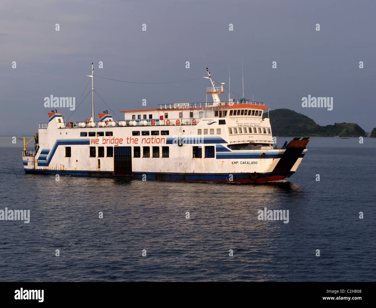 Inter island ferry hi-res stock photography and images - Alamy