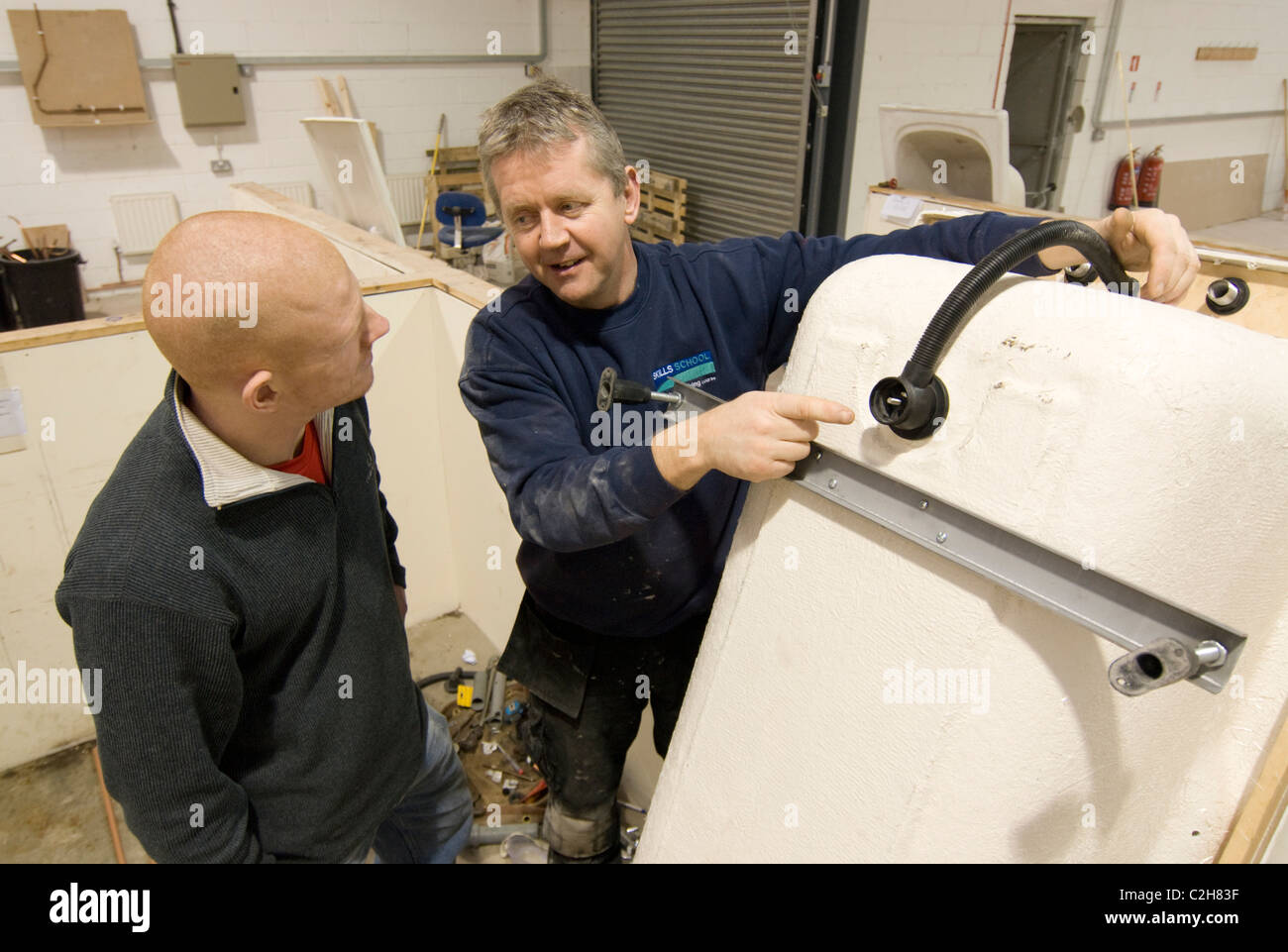 Plumbing apprentice hi-res stock photography and images - Alamy