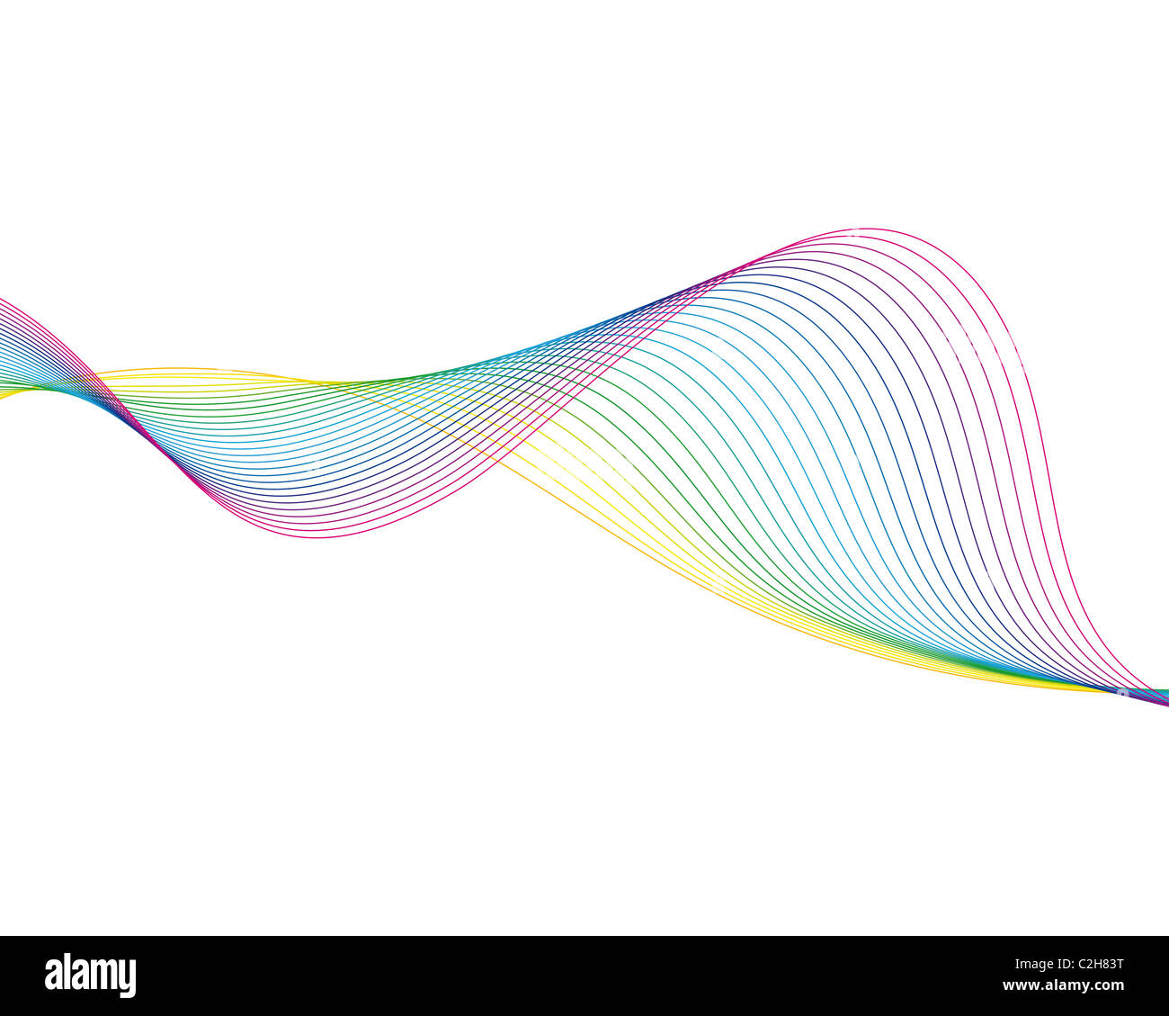 Colourful lines background for design use. Vector illustration Stock ...