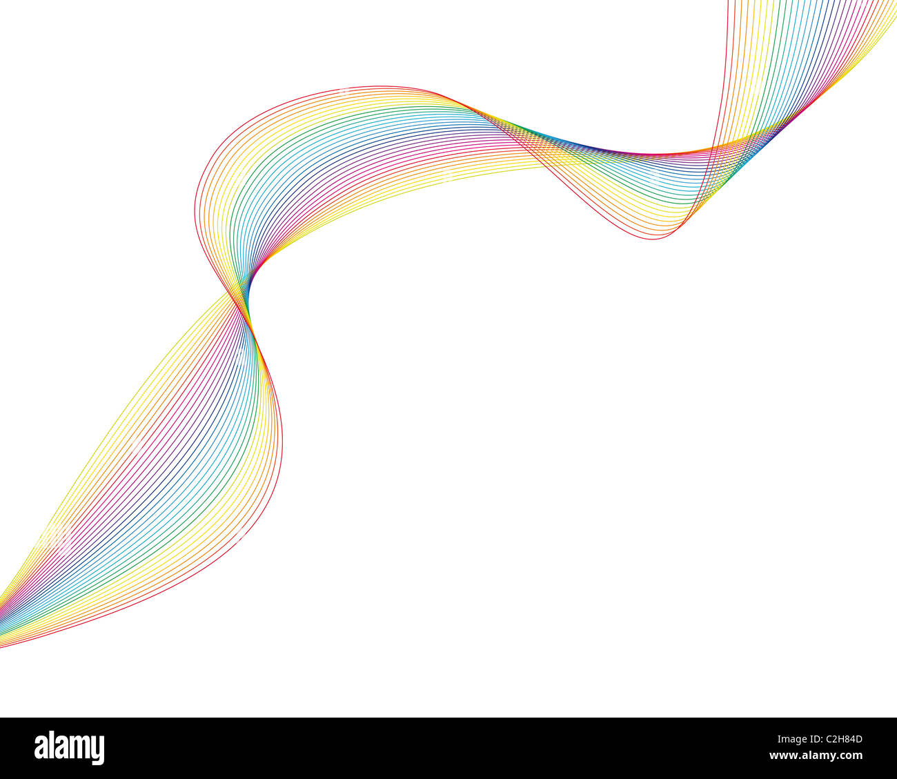 Colourful lines background for design use. Vector illustration Stock ...
