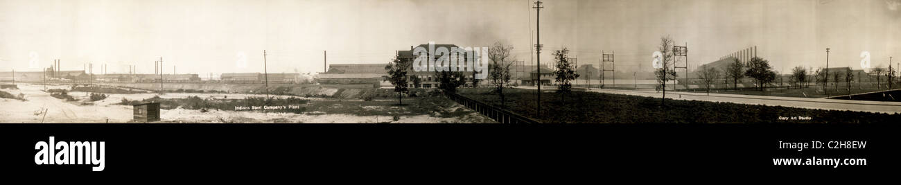 Gary indiana factory hi-res stock photography and images - Alamy