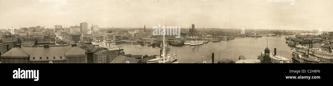 Baltimore harbor ships hi-res stock photography and images - Alamy