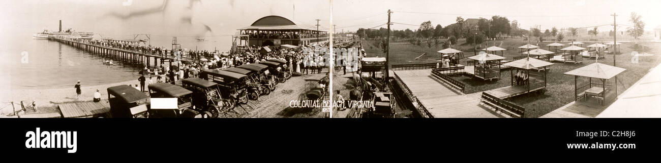 Colonial Beach, Virginia, 1913 Stock Photo - Alamy