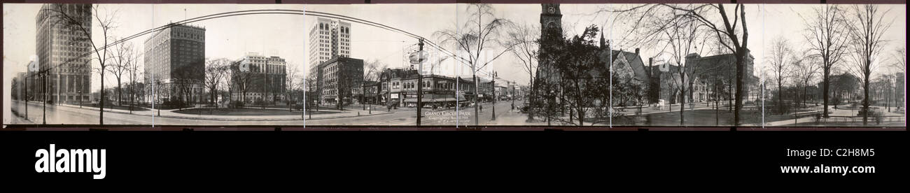 Detroit's Grand Circus Park Stock Photo - Alamy