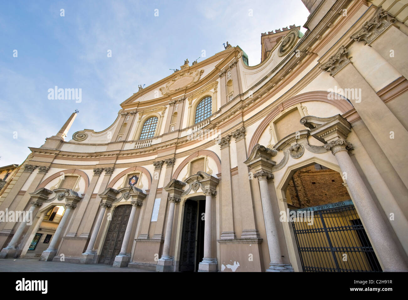 Cathedral st. Ambrogio, Piazza Ducale, Vigevano, Italy Stock Photo - Alamy