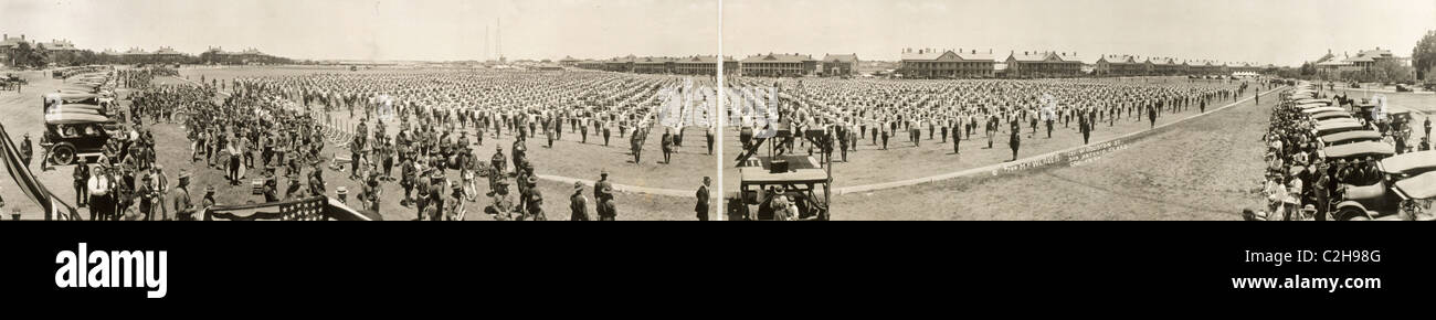 Celebration Flag Day, Ft. Sam Houston, Tex., 1918 Stock Photo - Alamy