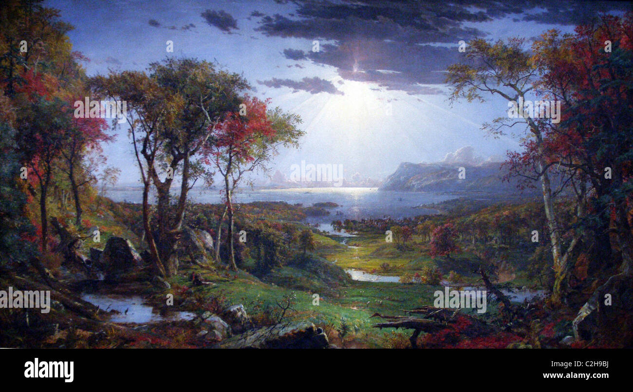Autumn on hudson river hi-res stock photography and images - Alamy