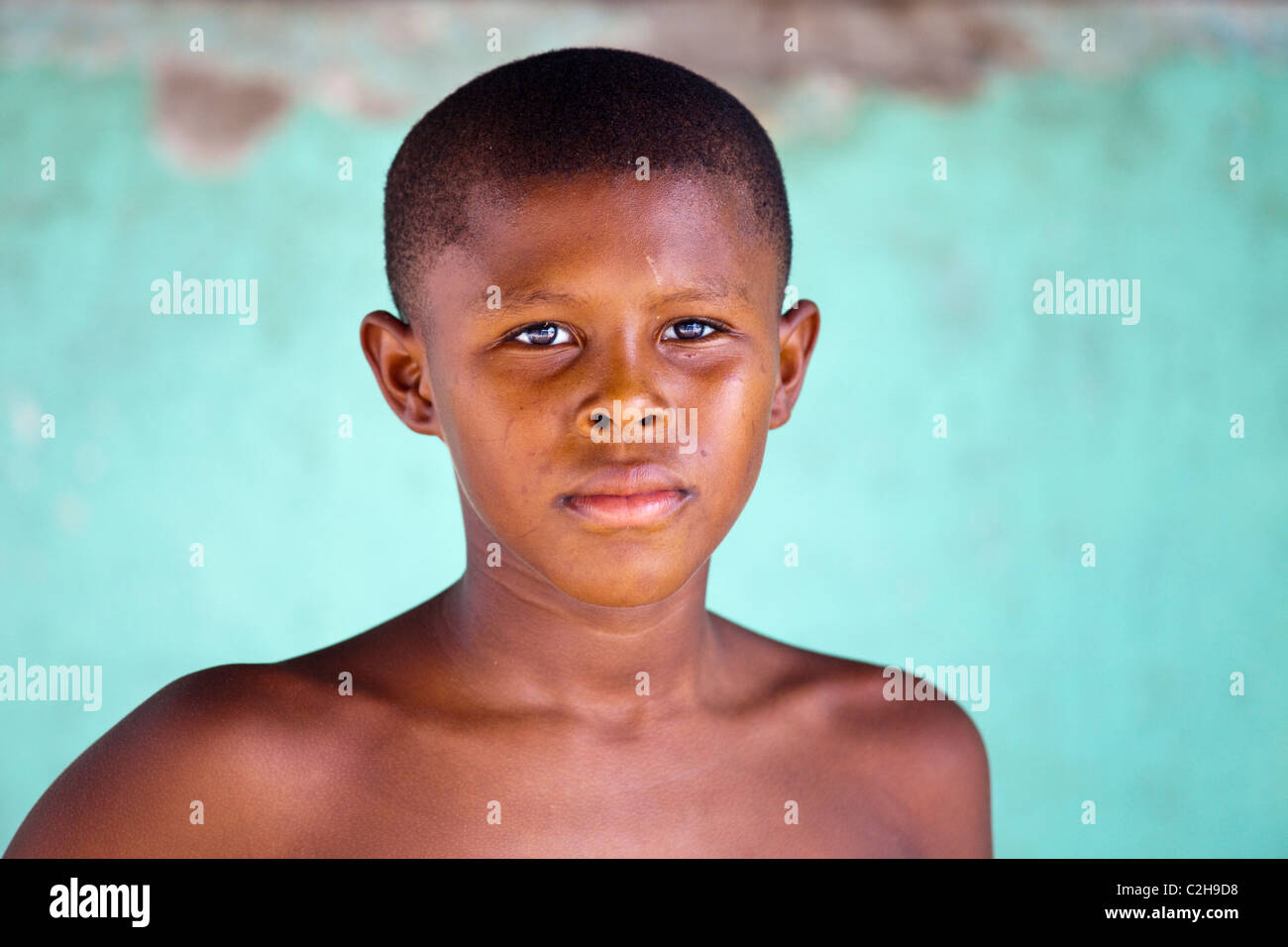 Portrait young boy colombia hi-res stock photography and images - Alamy
