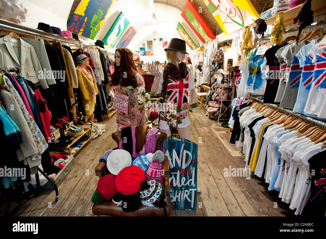 The Stables Market, Camden, NW1, London, United Kingdom Stock Photo - Alamy