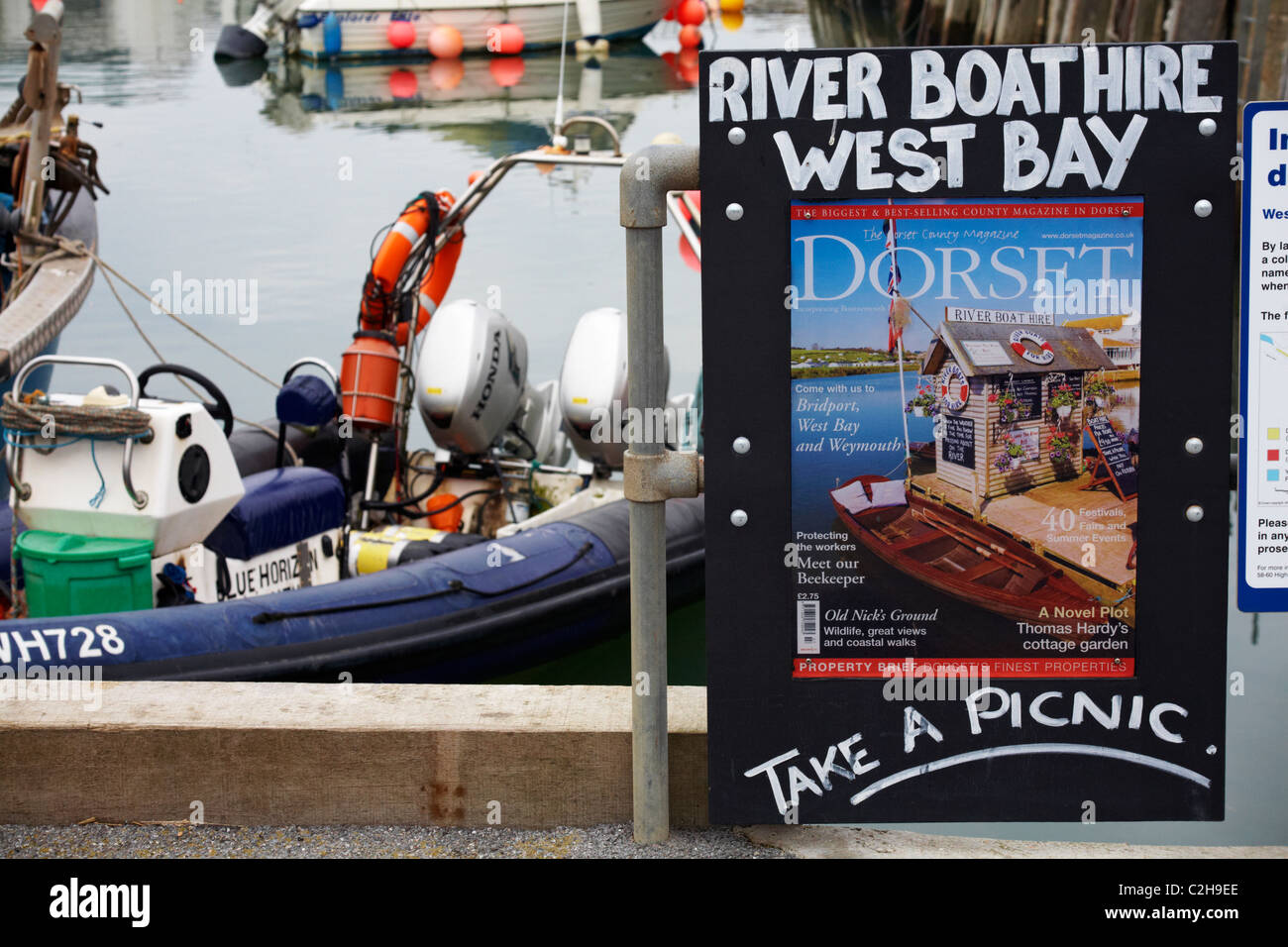 Poster advertising river boat hire hi-res stock photography and images ...