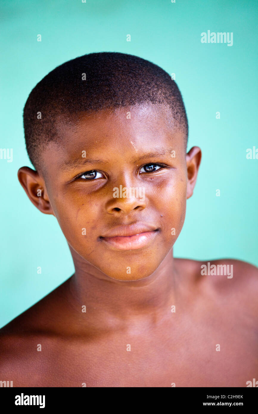 Portrait young boy colombia hi-res stock photography and images - Alamy
