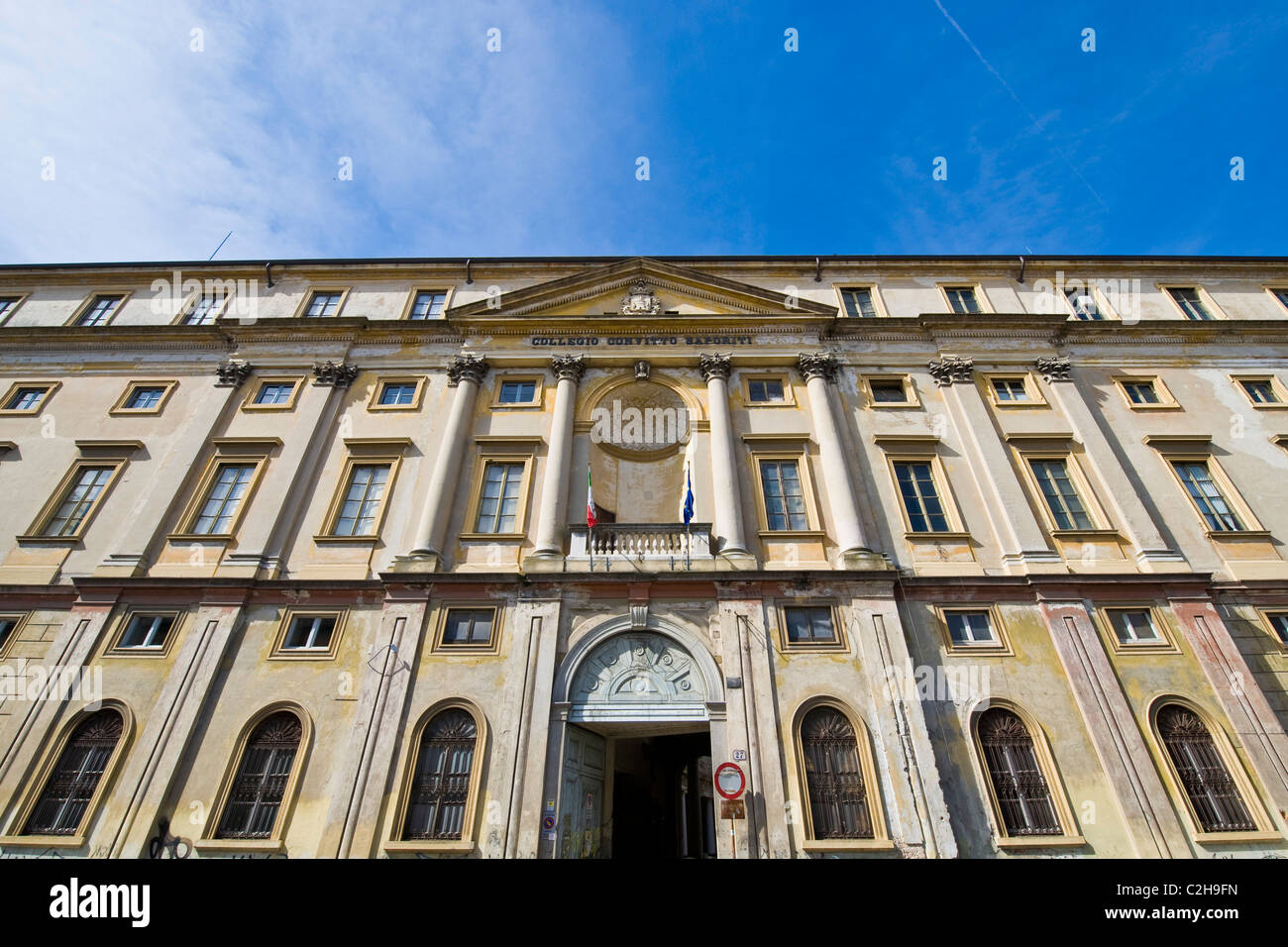 Collegio Convitto Saporiti, Vigevano, Italy Stock Photo - Alamy