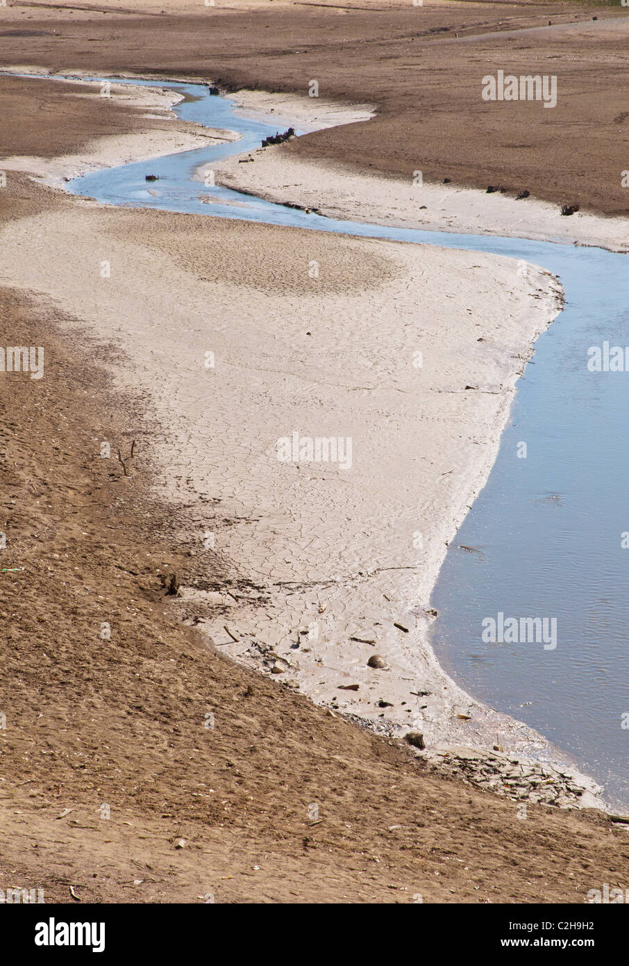 Flat earth river hi-res stock photography and images - Alamy