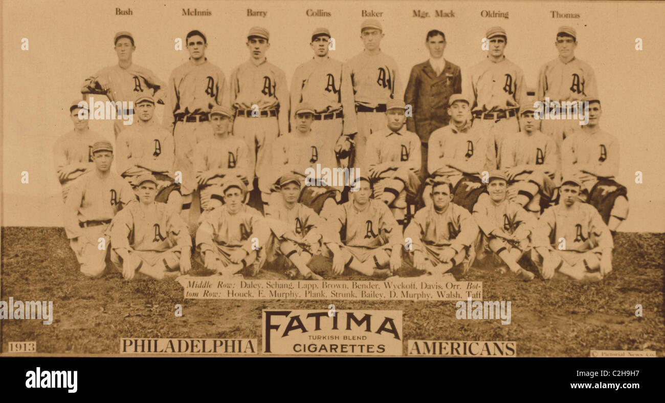 Philadelphia athletics hi-res stock photography and images - Alamy