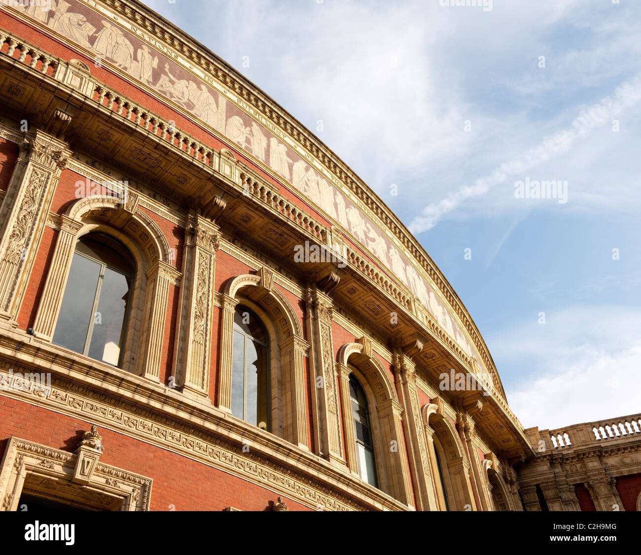 London England Albert Hall Victorian architecture Kensington concert ...