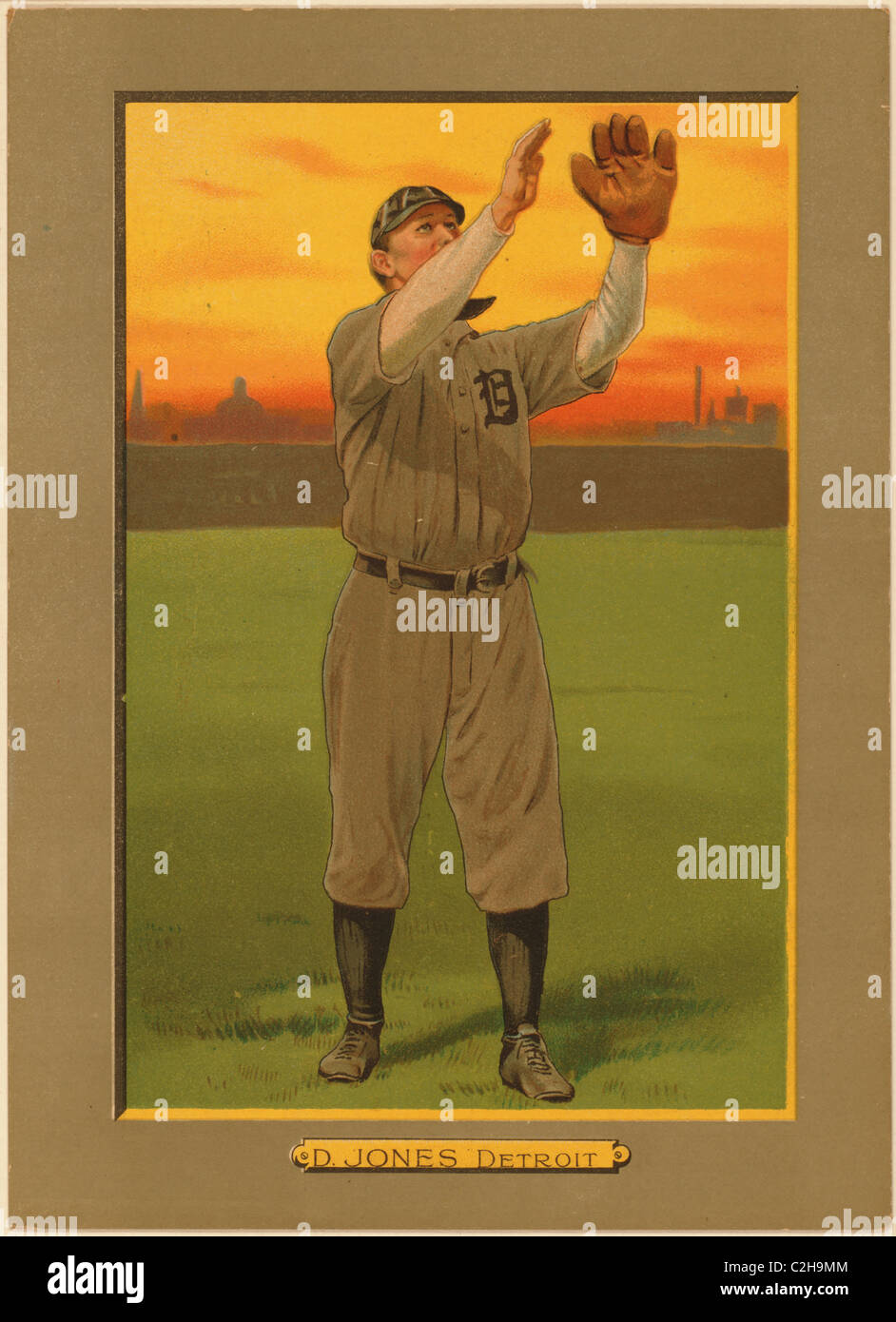 D. Jones, Detroit Tigers Stock Photo - Alamy