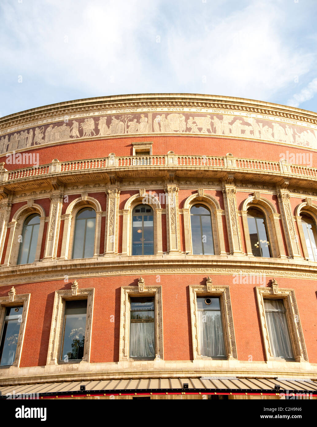 London England Albert Hall Victorian architecture Kensington concert ...