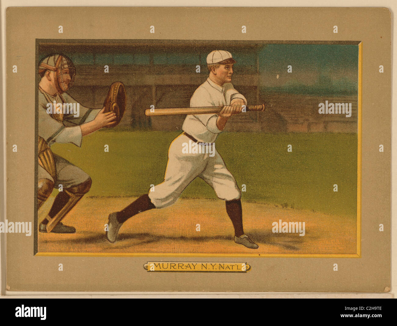 Red Murray, New York Giants Stock Photo - Alamy