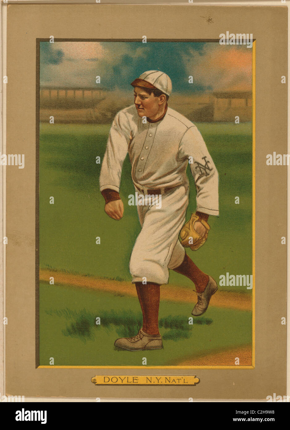 New york giants baseball hi-res stock photography and images - Alamy