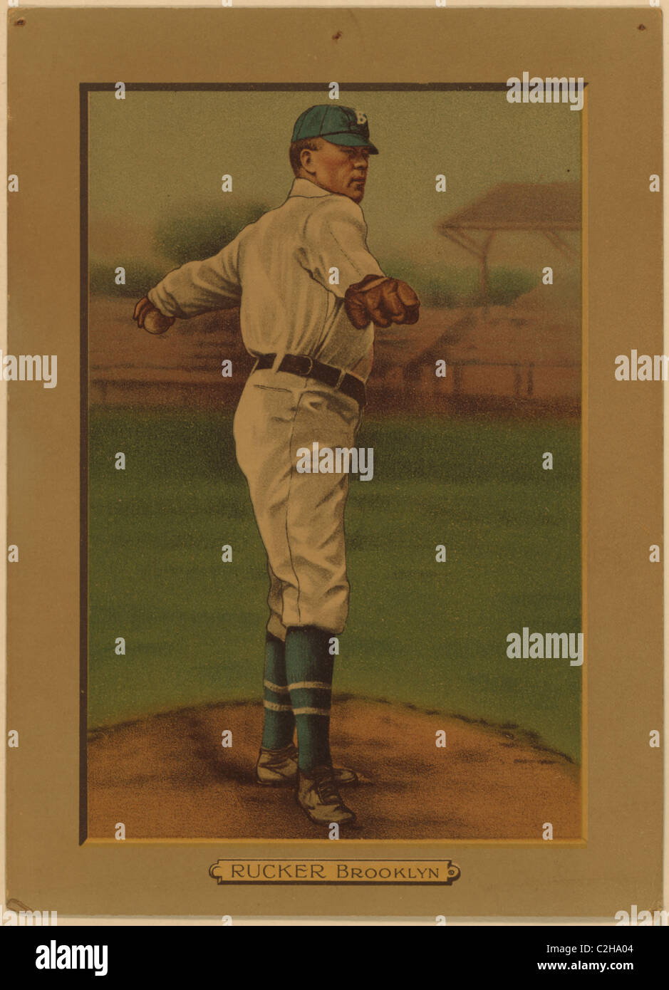 Nap Rucker, Brooklyn Dodgers Stock Photo - Alamy