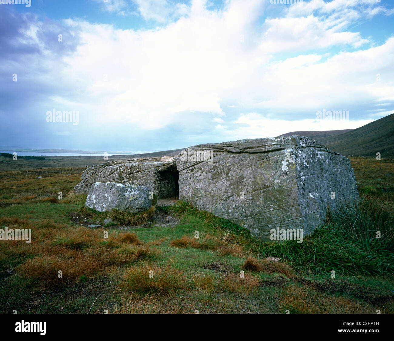 Island Of Hoy Orkney Islands Scotland Stock Photo - Alamy