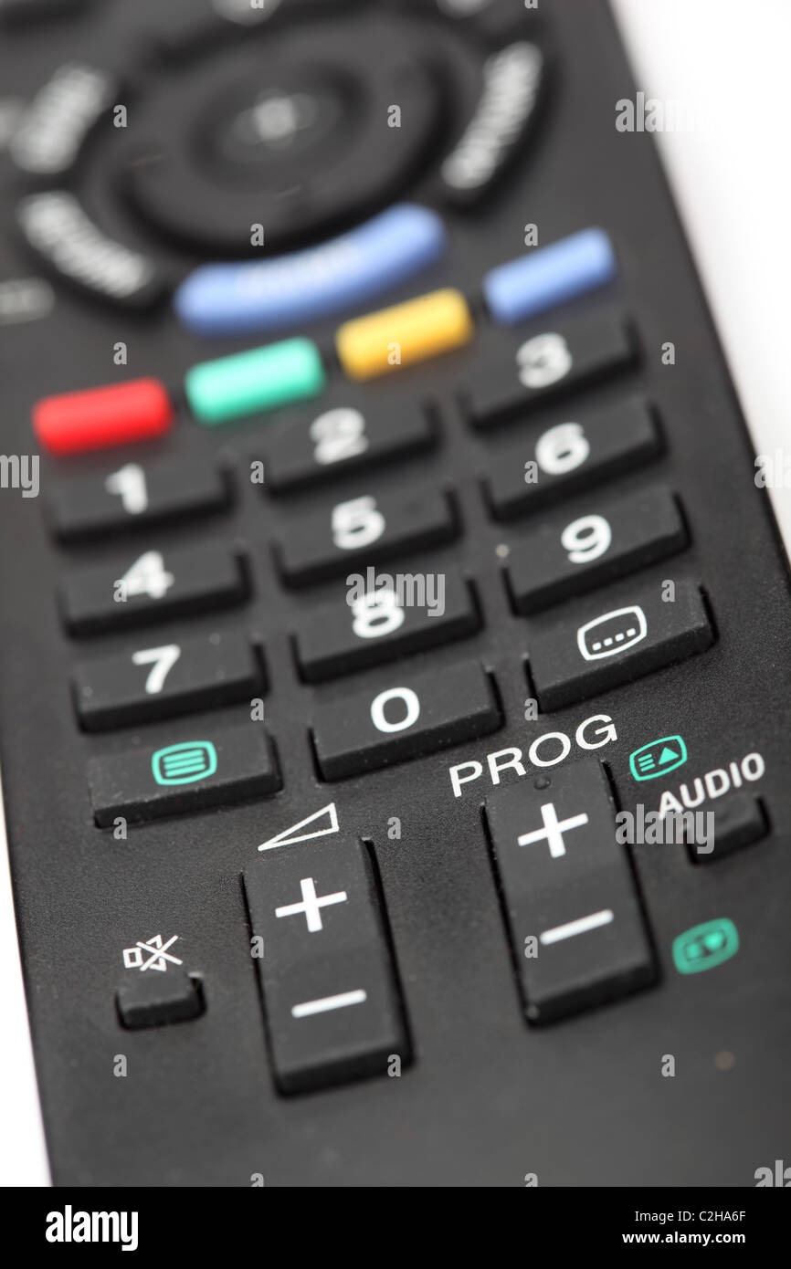 Push button remote control hi-res stock photography and images - Alamy