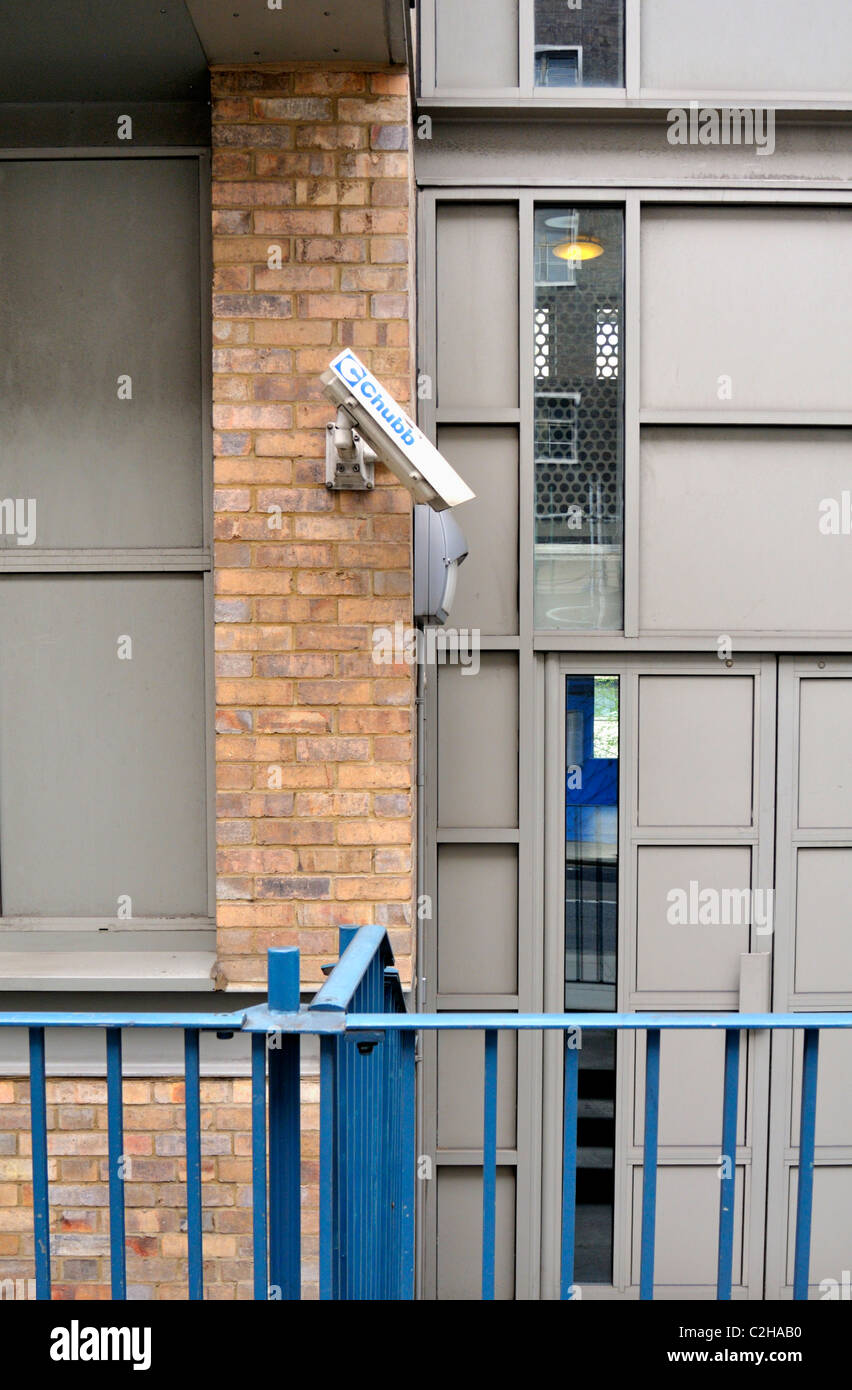 CCTV camera in London, UK Stock Photo - Alamy