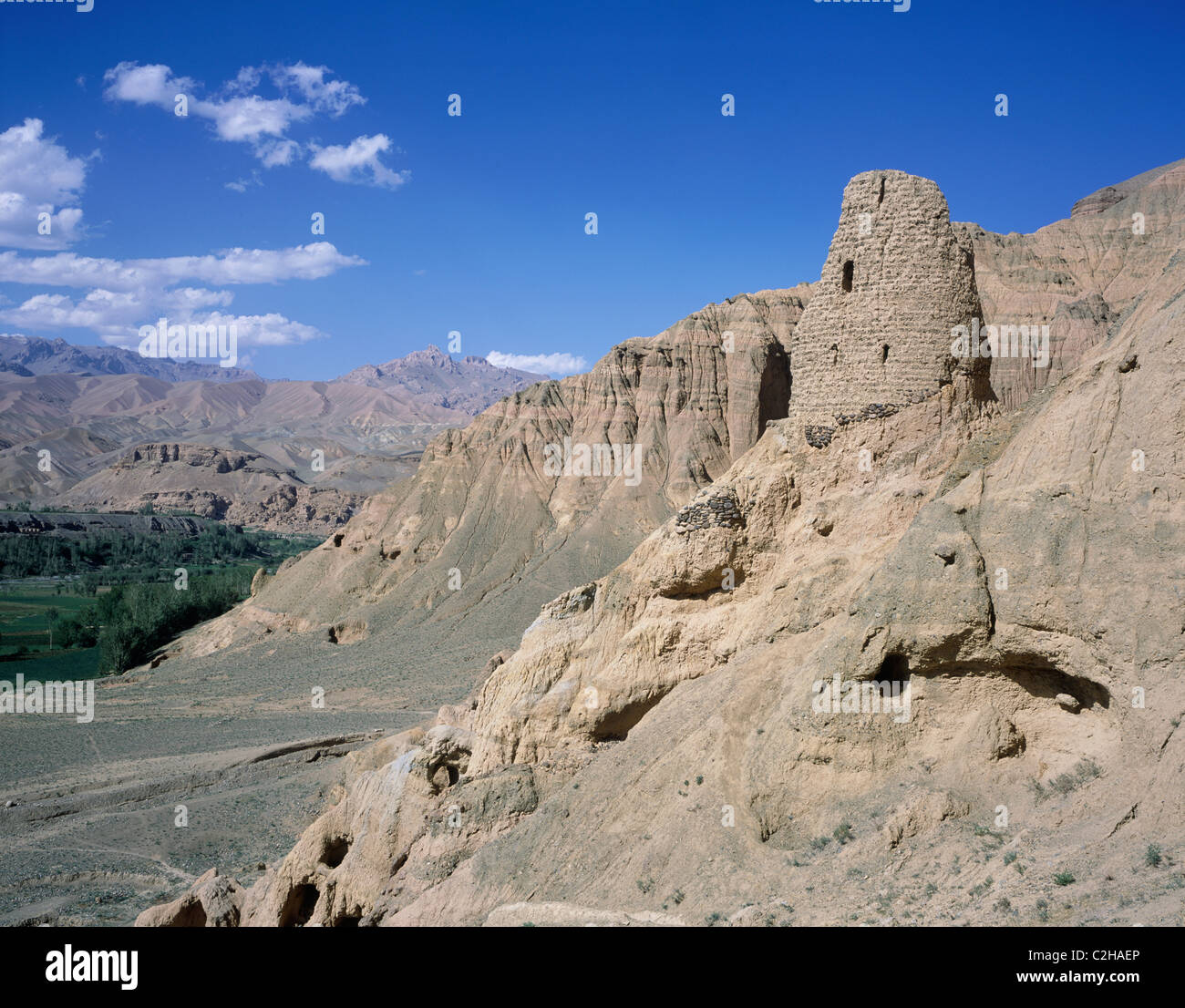 Bamiyan Hindu Kush Afghanistan Stock Photo - Alamy