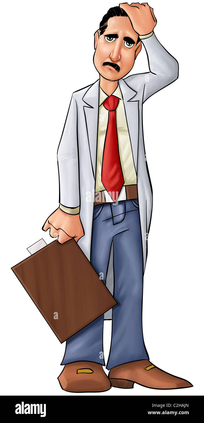 Cartoon Doctor Stock Photos & Cartoon Doctor Stock Images - Alamy