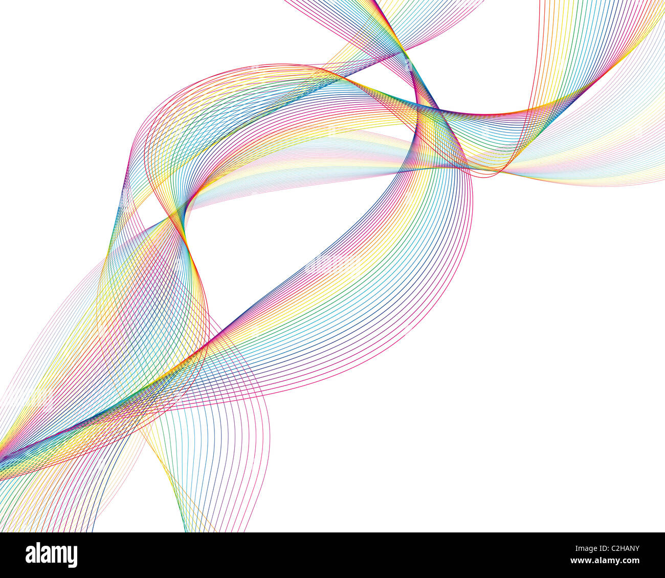 Colourful lines background for design use. Vector illustration Stock ...