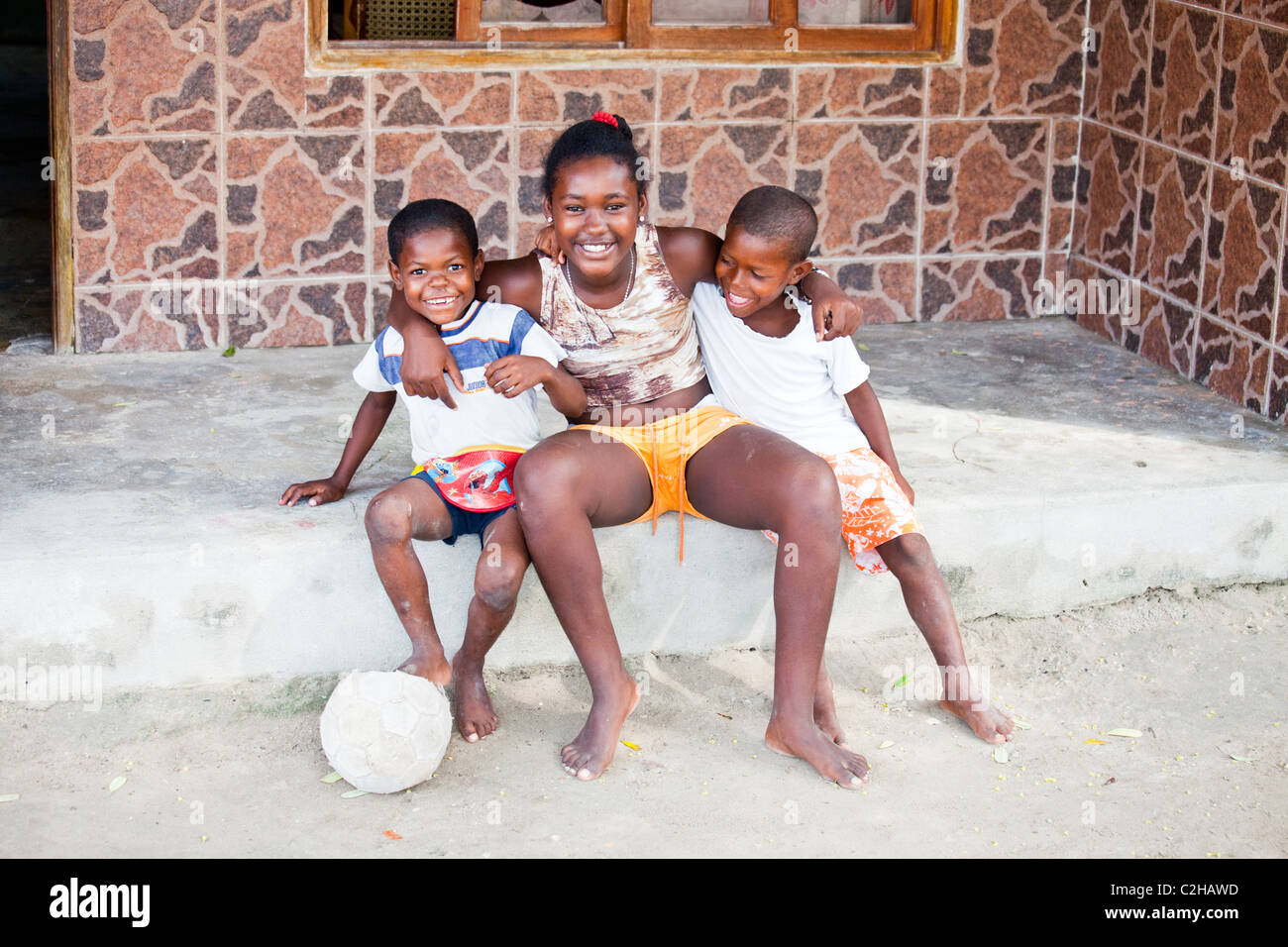 Colombian children hi-res stock photography and images - Alamy