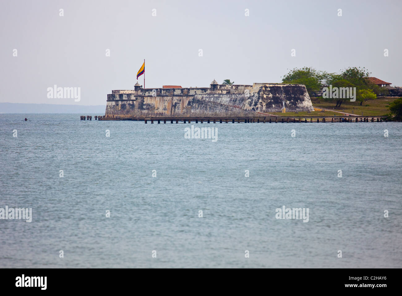 Bocachica Fort, Bocachia, Cartagena, Colombia Stock Photo - Alamy