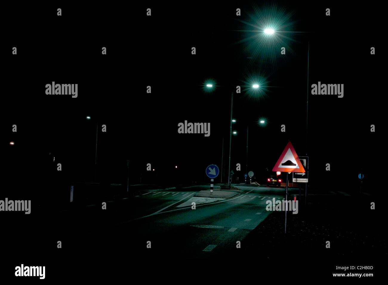 Energy efficient green Led road lighting and preventing light pollution ...