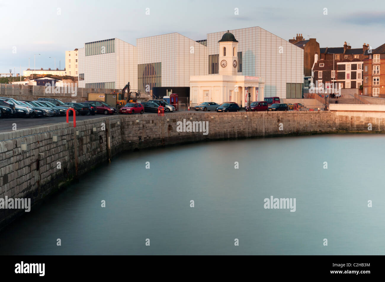 Margate Harbour isle of thanet Kent England UK Stock Photo - Alamy
