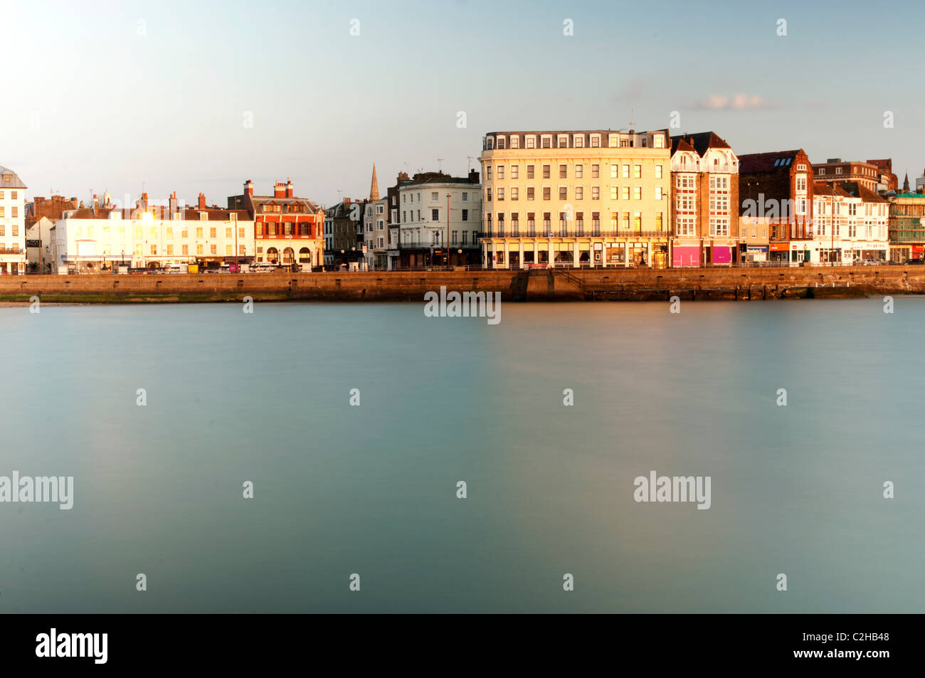 Margate Harbour isle of thanet Kent England UK Stock Photo - Alamy