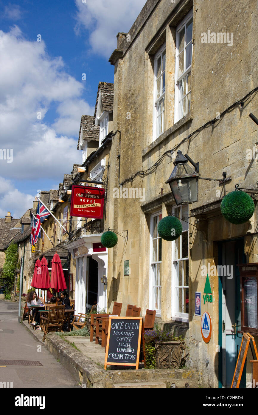 stow-on-the-wold cotswolds gloucestershire england Stock Photo - Alamy