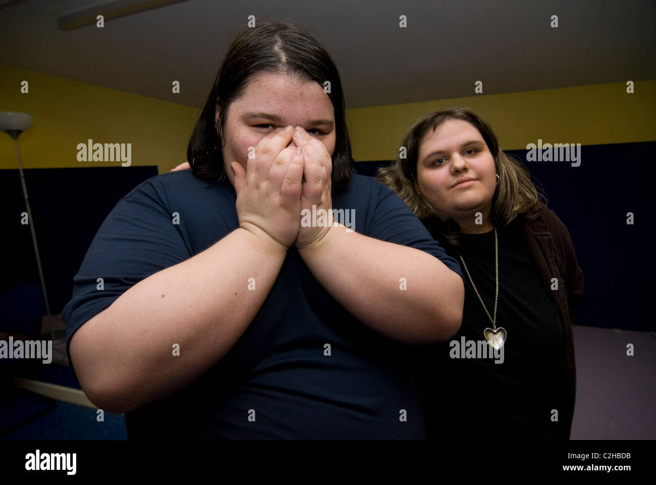 Obese girls hi-res stock photography and images - Alamy