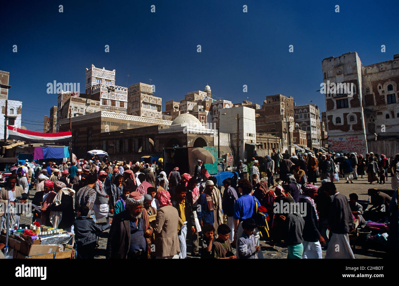 The gate bab al yemen hi-res stock photography and images - Alamy