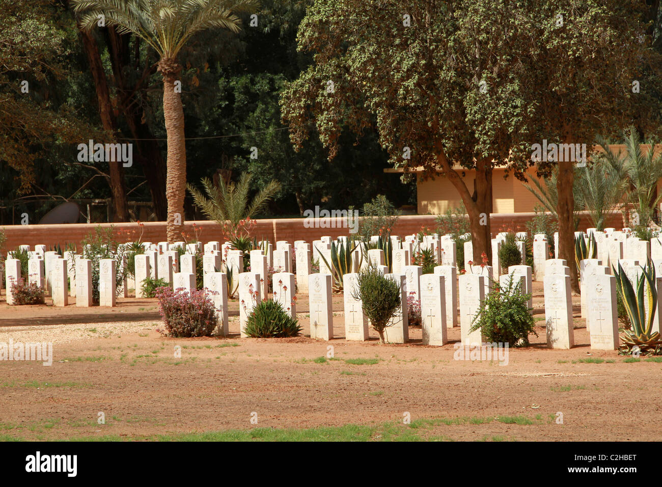 Benghazi libya war cemetery wwii hi-res stock photography and images - Alamy