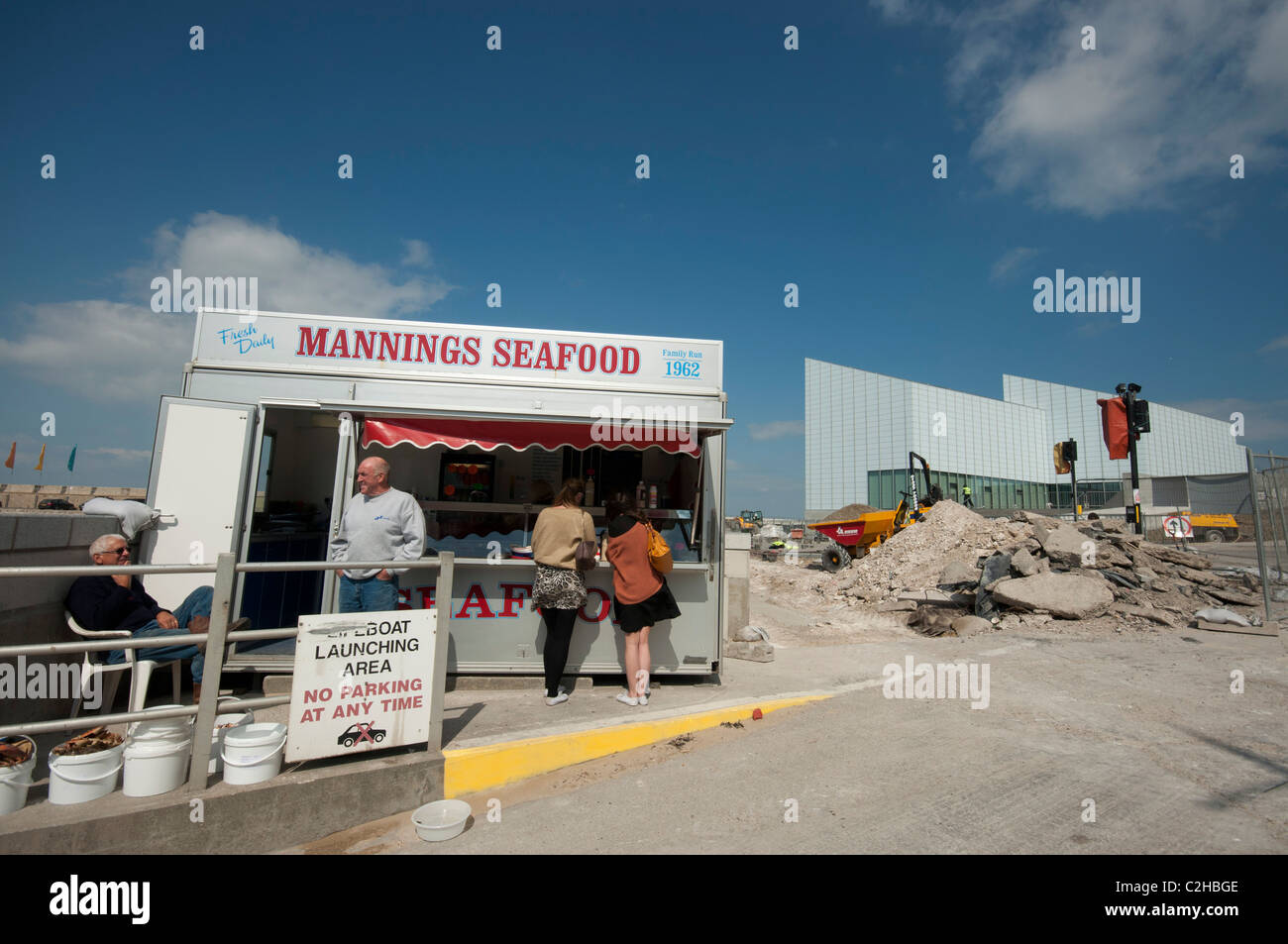Margate fish market hi-res stock photography and images - Alamy