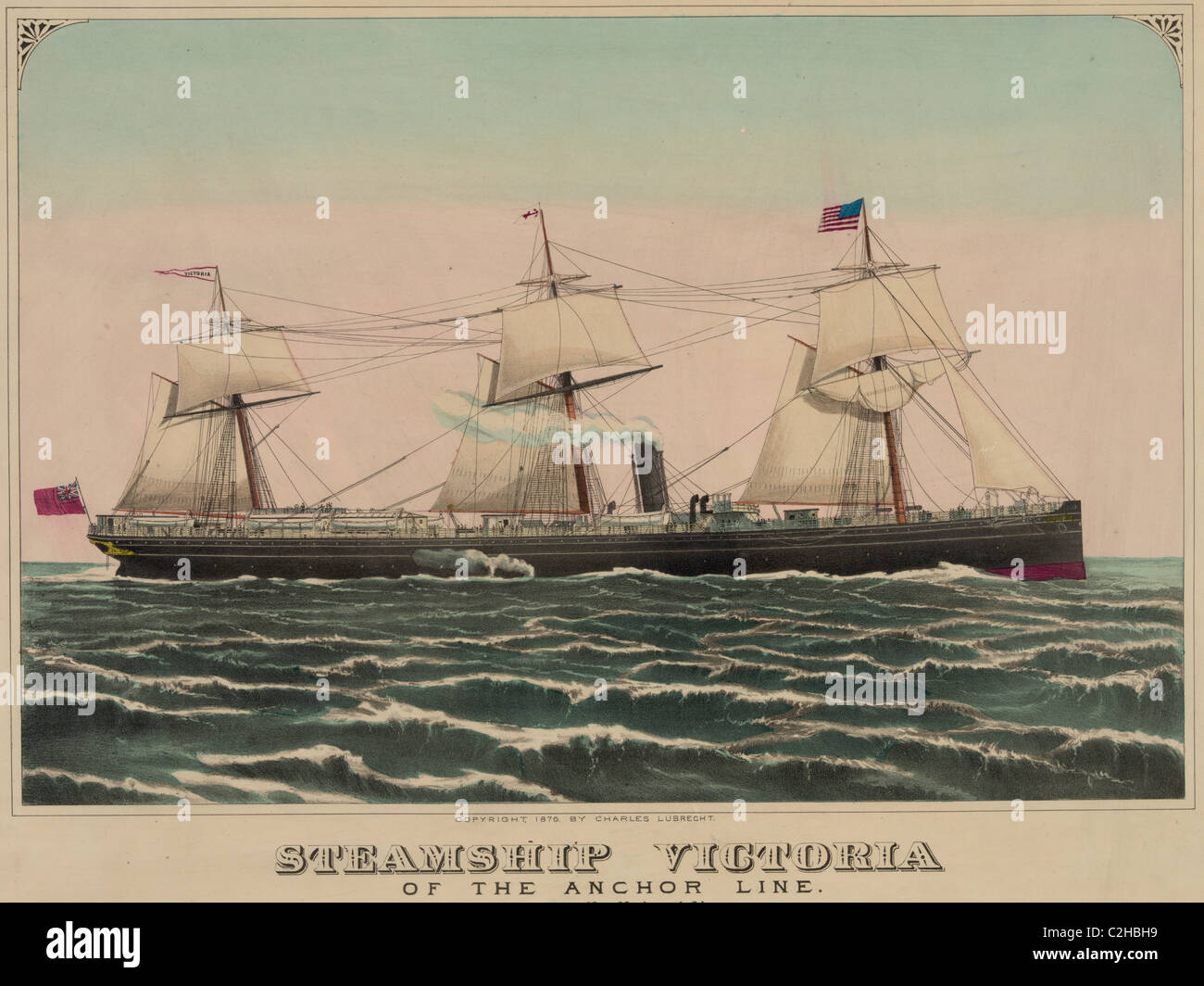 Steamship steamer hi-res stock photography and images - Alamy