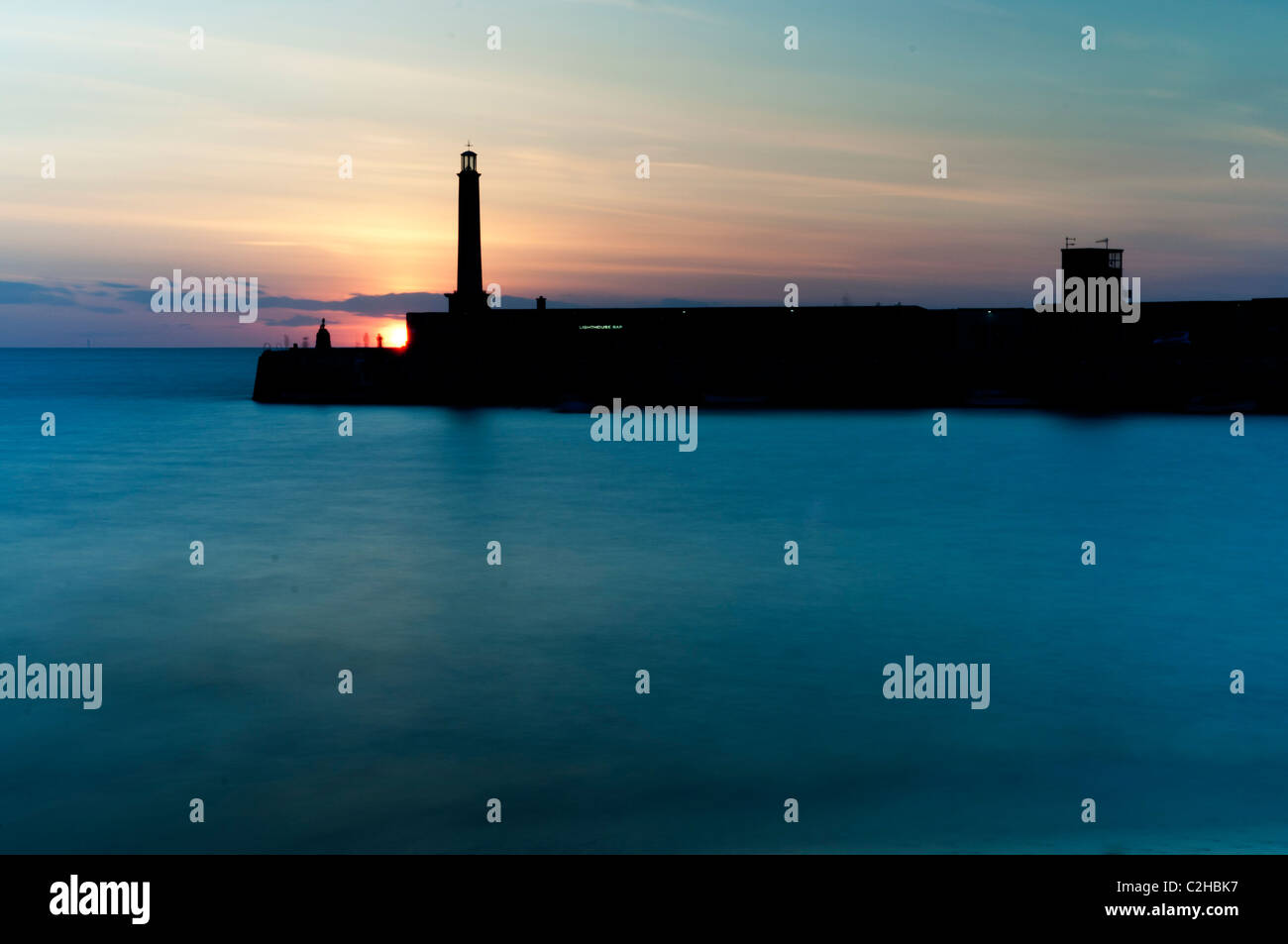 Margate Harbour isle of thanet Kent England UK Stock Photo - Alamy