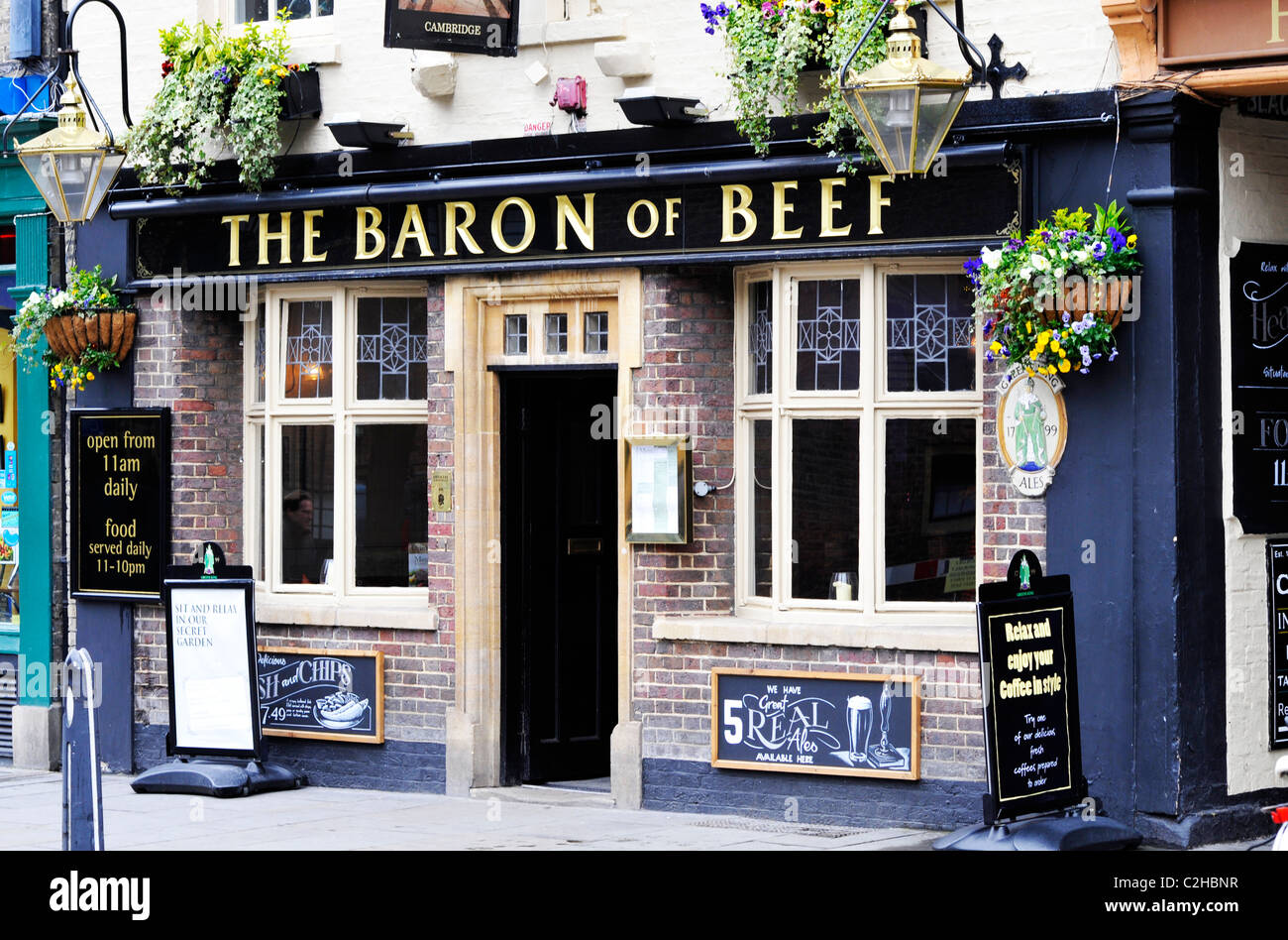 Baron of beef hi-res stock photography and images - Alamy