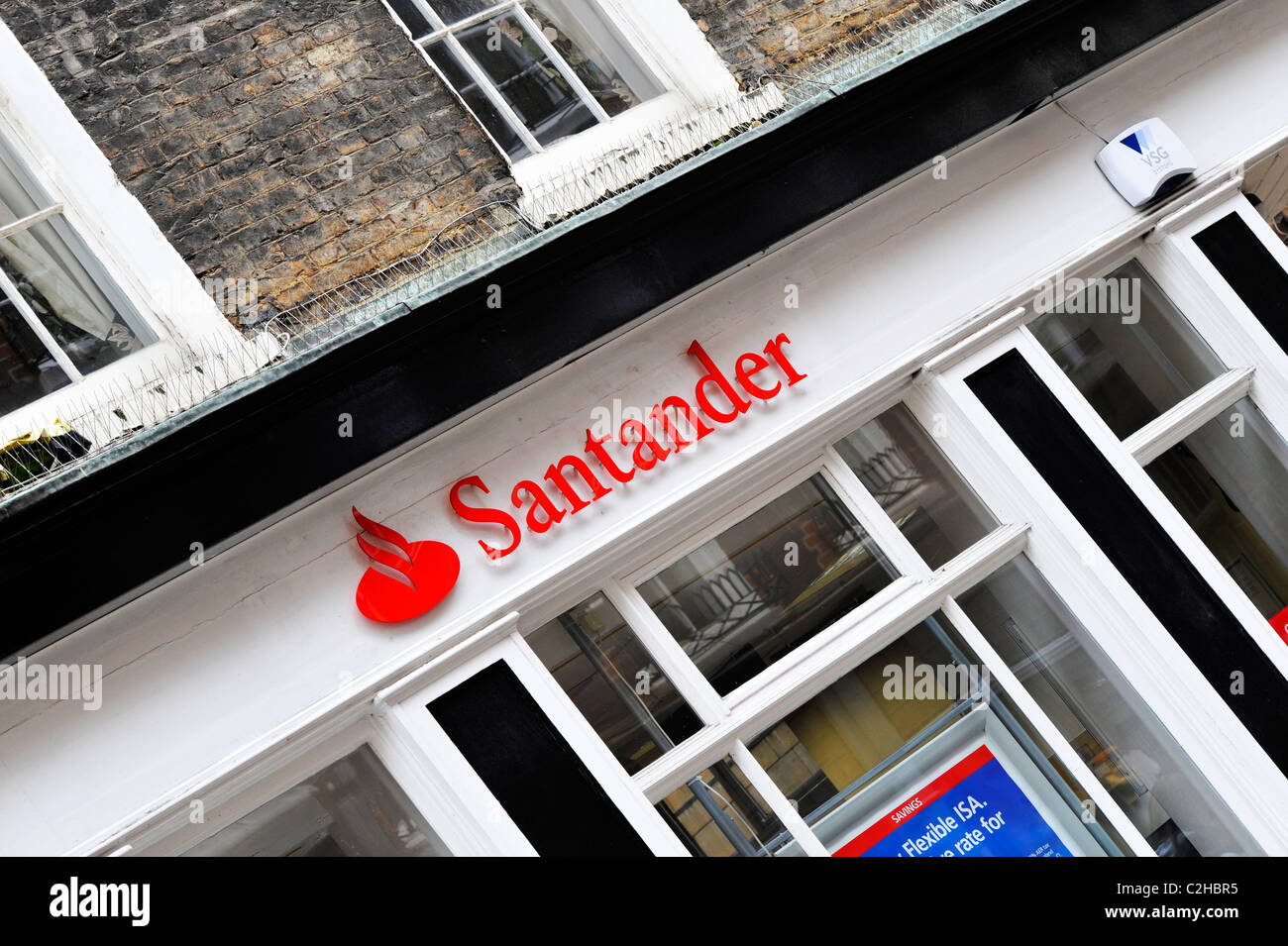 Santander building society hi-res stock photography and images - Alamy