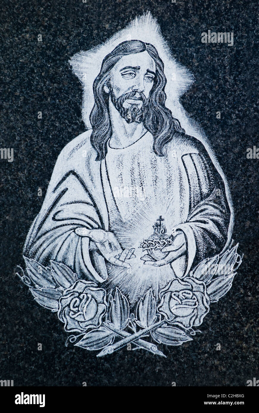 Cemetery headstones memorials spain hi-res stock photography and images ...