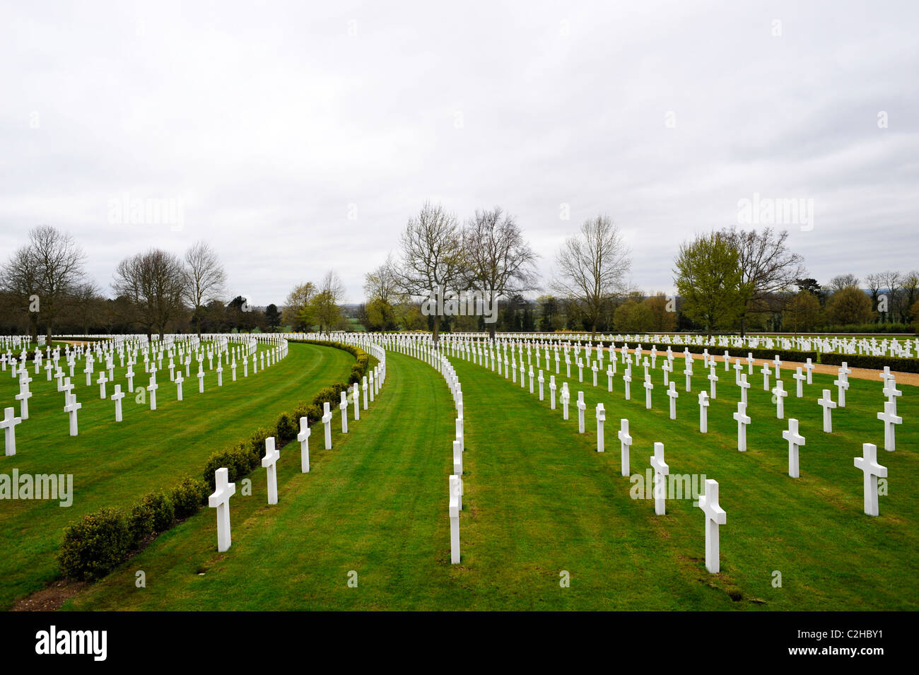 American War and Memorial Cemetery at Madingley, near Cambridge ...