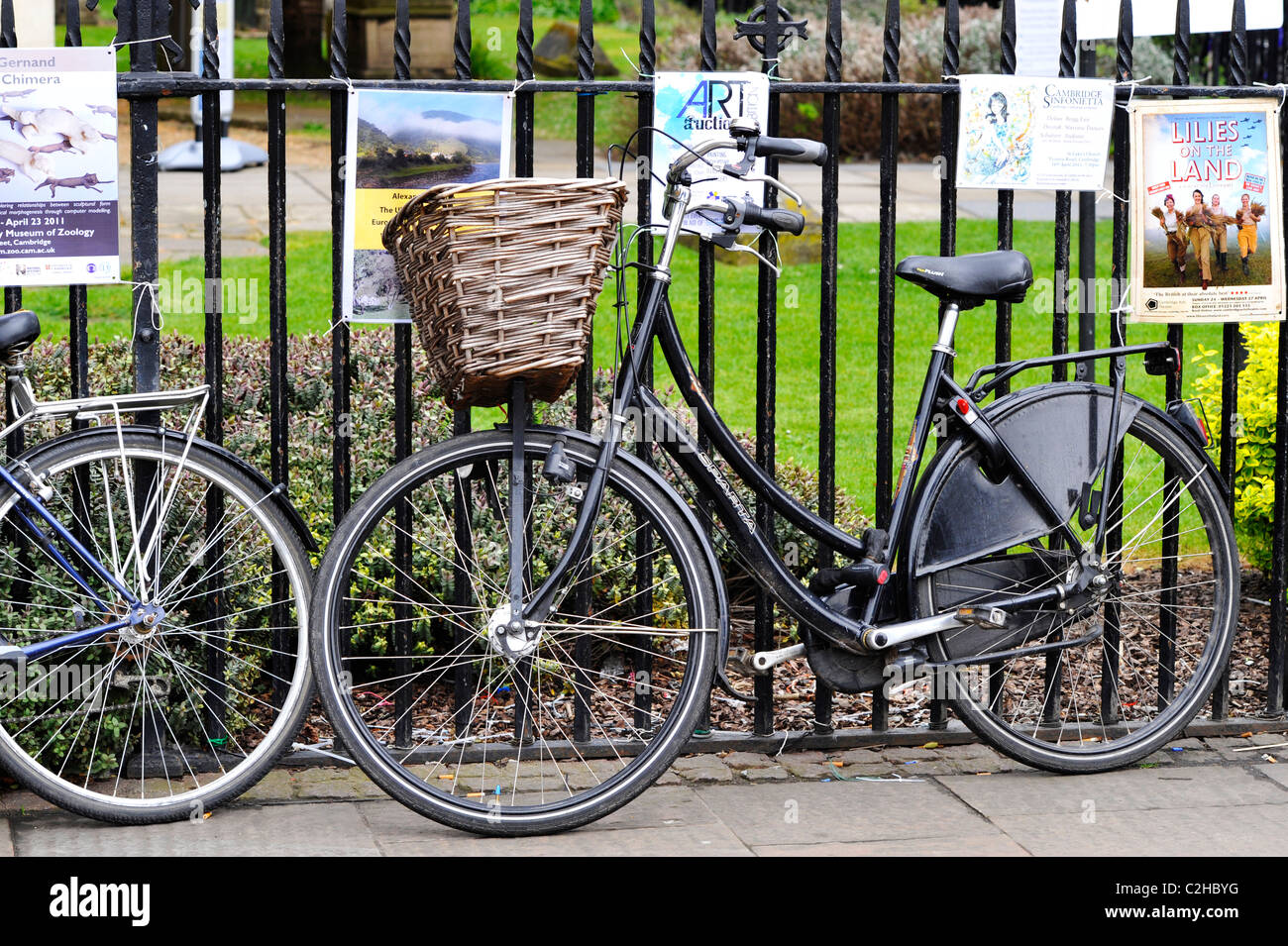 Bicycles in Cambridge, England Stock Photo - Alamy